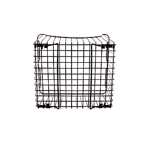 Spectrum Diversified Ashley Stackable Basket, Large, Bronze