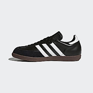 adidas Men's Samba OG Shoe, Black/White/Black, 8.5 US