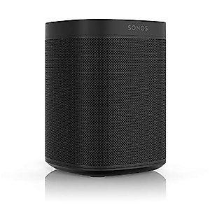 Sonos One (Gen 2) - Voice Controlled Smart Speaker with Amazon Alexa Built-in (Black)