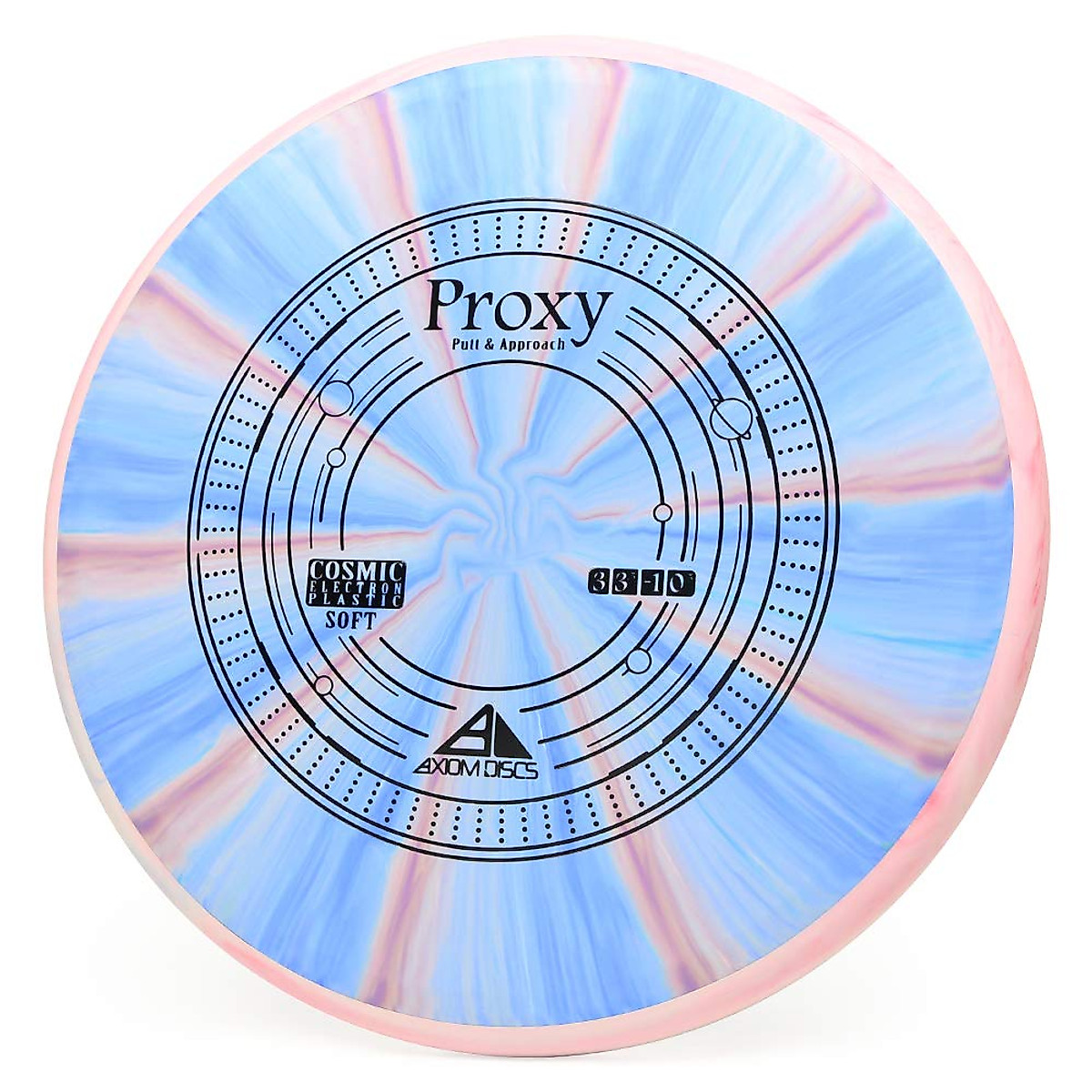 Axiom Discs Cosmic Electron Soft Proxy Putter Golf Disc [Colors May Vary] - 170-175g
