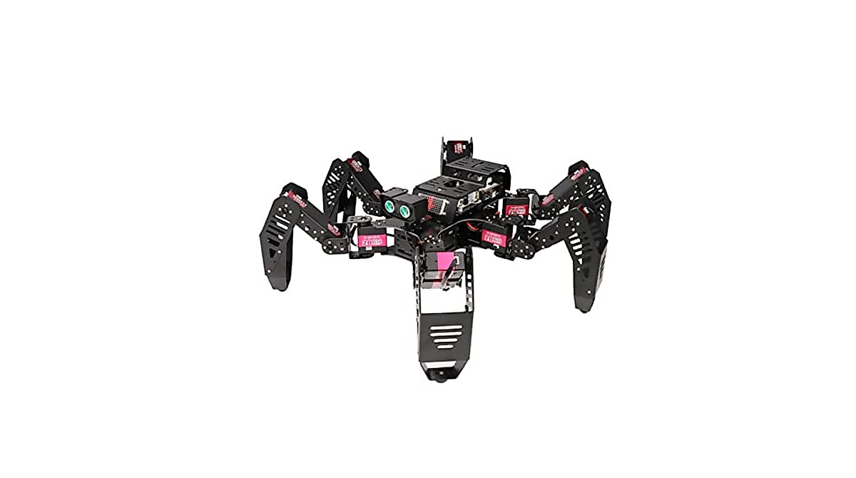 Spider Robot Kit - Programmable Bionic Development