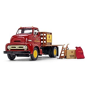 First Gear New Holland Parts & Service: '53 Ford COE Half-Stake Truck with Load