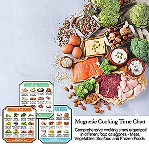 7 inch General Air Fryer Accessories Kit with Recipe Cookbook, Compatible for Ninja 4qt Philips Gowise USA Cozyna Airfryer 3.2QT - 3.5QT - 3.7QT, Also Instant Pot Accessories