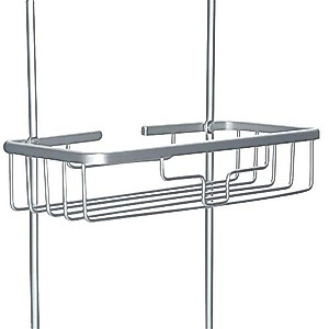 Glacier Bay Rustproof Over-the-Shower Caddy in Satin Chrome