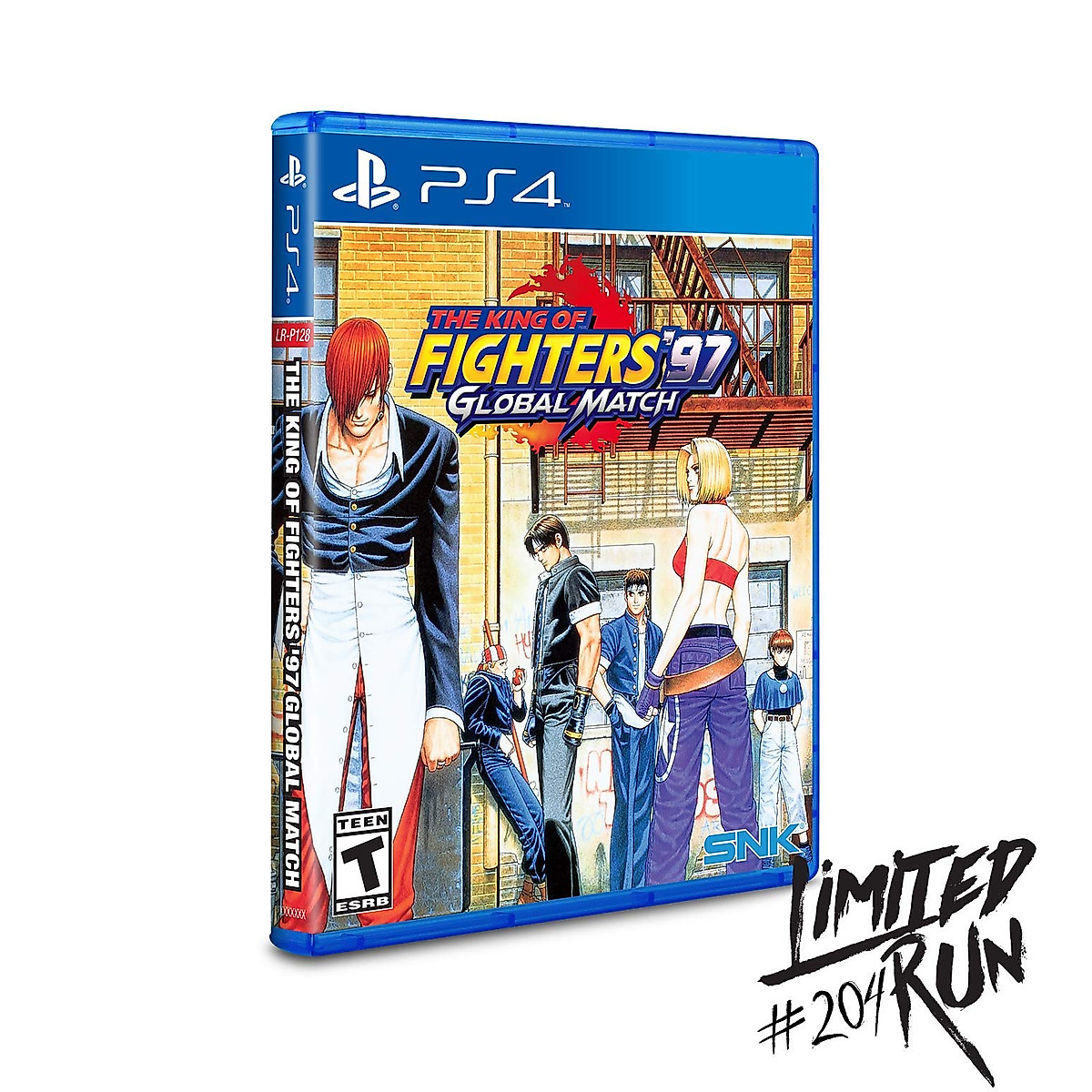 King of Fighters '97 Global Match (Limited Run #204) - PlayStation 4