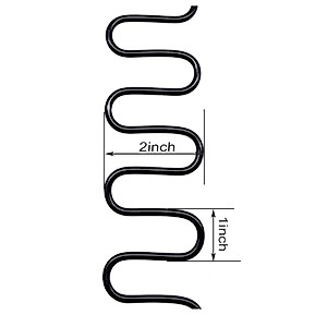 yaaqoo 15" Upholstery Spring Seat Repair Replacement Kits for Furniture Sofa Couch Recliner Chair Glider Rocker