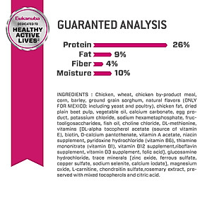 Eukanuba Fit Body Weight Control Large Breed Dry Dog Food, 28 lb