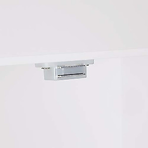 RiverRidge, White Somerset Bathroom Over the Toilet Storage Spacesaver with Open Shelf and Two Doors