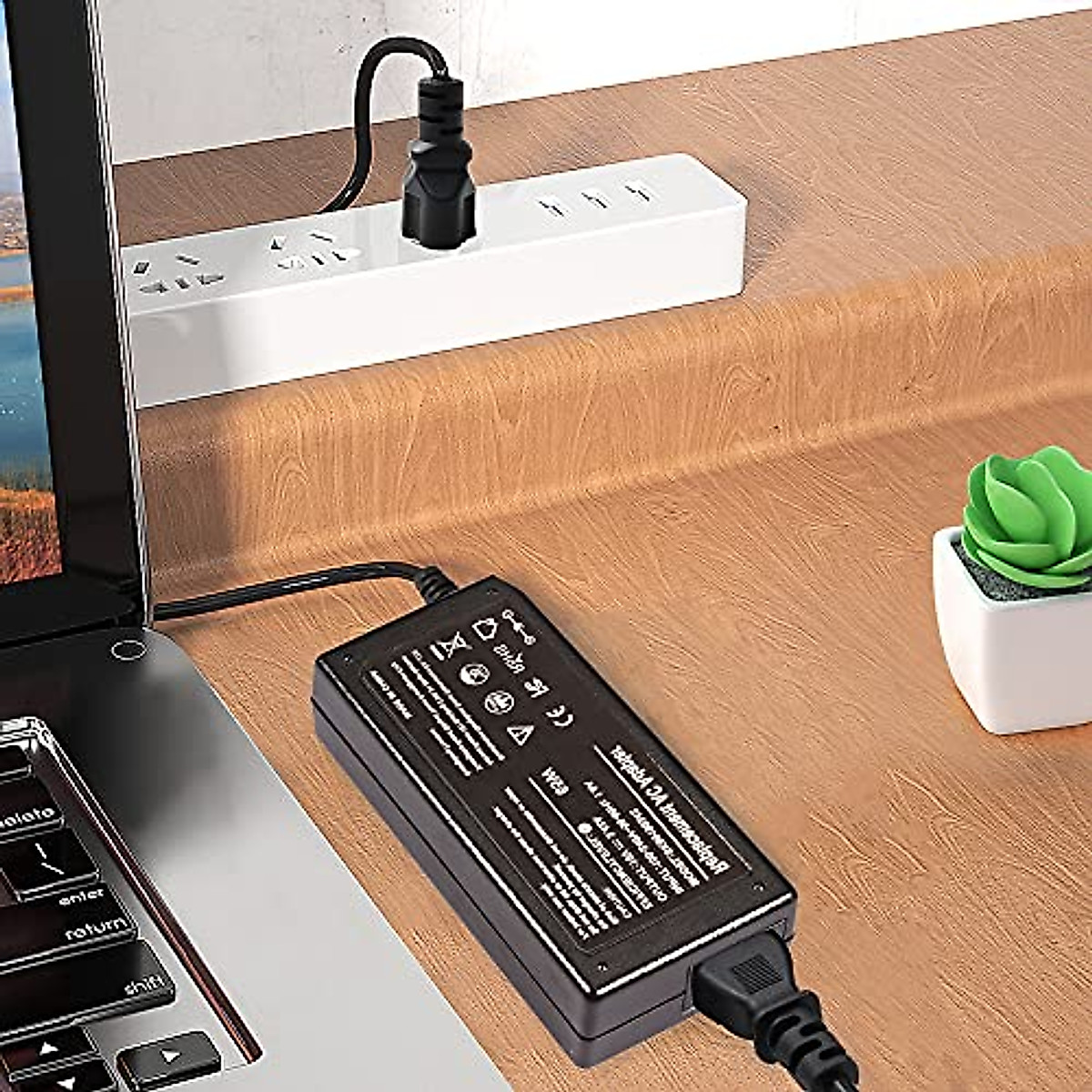 65W 45W Laptop Charger for Acer Aspire 5 A515-45 A515-56 A515-46 A515-54 A515-44 A515-55 Aspire Vero AV15-51-7617 SF314-52 SP513-52N SP111-33 SF314-51 Slim Notebook AC Adapter Power Cord