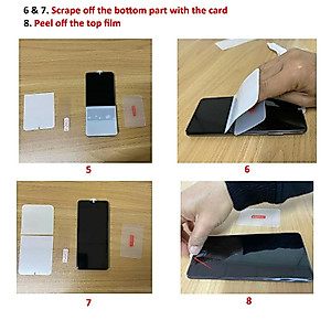 LOOKSEVEN 3 Pack Hydrogel Film For Samsung Galaxy S23 Plus Transparent Soft TPU Screen Protector Compatible with Samsung Galaxy S23 Plus, High Sensitivity Protective Film (Not Tempered Film)