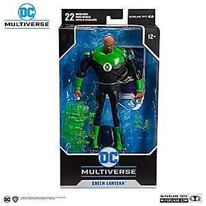 McFarlane Toys DC Multiverse Green Lantern: Justice League Action Figure