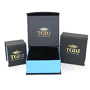 TGDJ 14k Yellow Gold Cornicello Italian Horn Charm Pendant - 4 Differnet Size Available (Height 23 MM Width 8 MM)