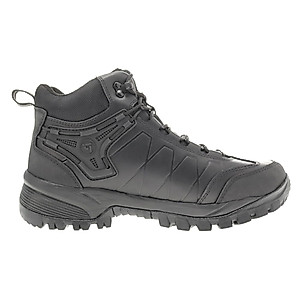 Propét Men's Ridge Walker Force Waterproof Hiking Boots, Black, 16 XX-Wide US
