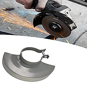 Utoolmart 4pcs 43mm x 110mm Black Metal Angle Grinder Wheel Safety Guard Protector Cover for Bosch 110
