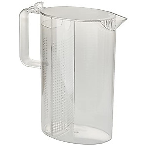 Bodum Ceylon Ice Tea jug with Filter, 3.0 l, 101 oz, 3 Litre, Clear