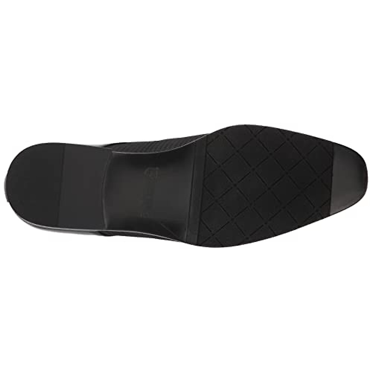 Stacy Adams Men's Pharaoh Cap Toe Oxford, Black, 12 Wide