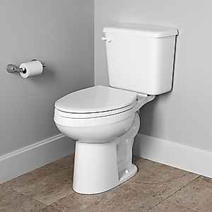 PROFLO PF9812 Greenlee Toilet Tank Only - Less Seat - White