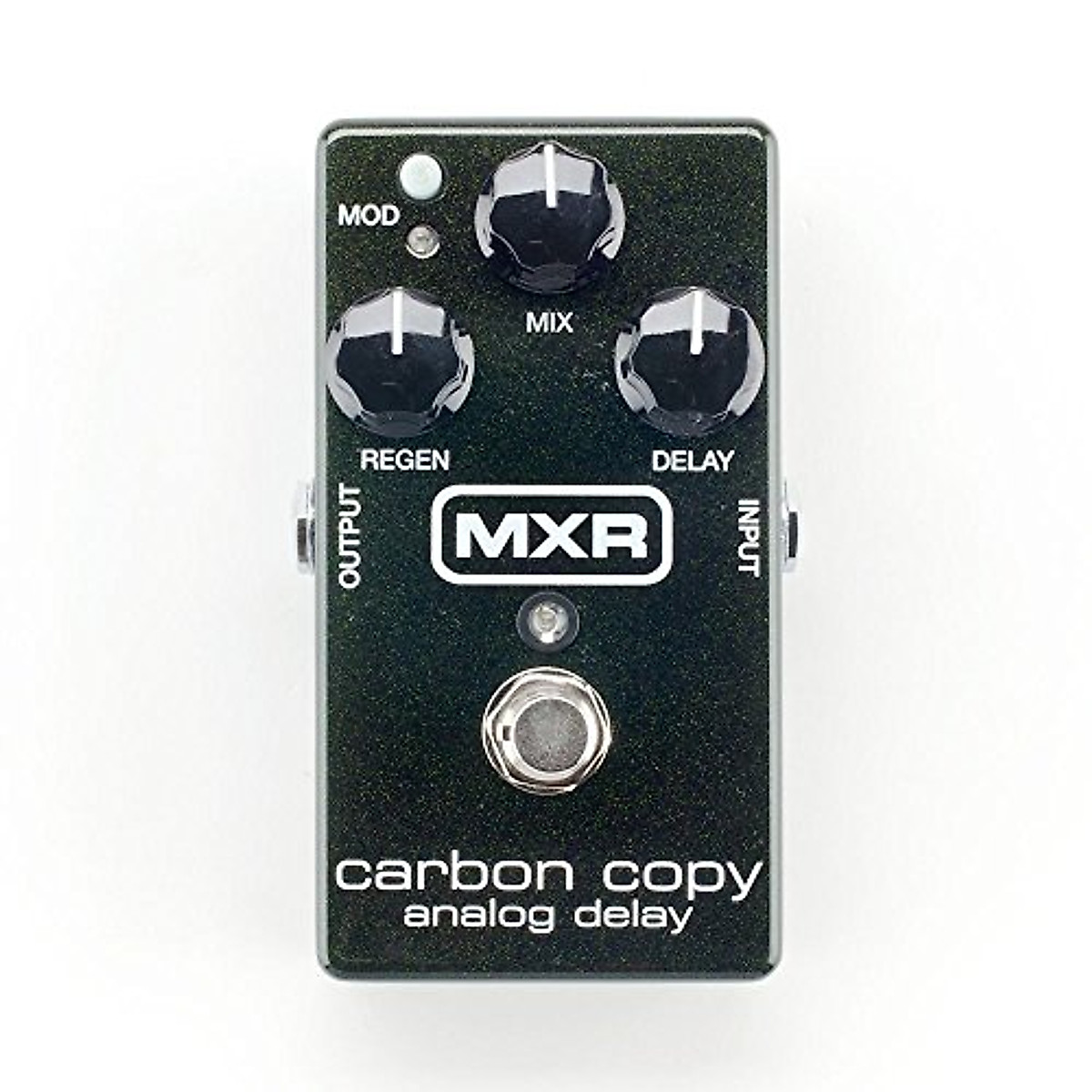 MXR M169 Carbon Copy Analog Delay Pedal Bundle with 4 MXR 6-inch Right Angle Patch Cables