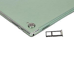 Honio Tablet, FHD Screen Support Fast Charging Support 4G Calls Dual Camera 10.1 Inch Tablet 100-240V 12 (US Plug)