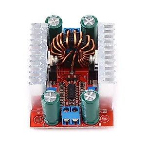 400W DC DC Step Up Boost Converter,DC8.5V 50V to DC10V 60V Constant Current Power Supply Module Voltage Adjustable Module for Electric Product LED Light Solar Panels