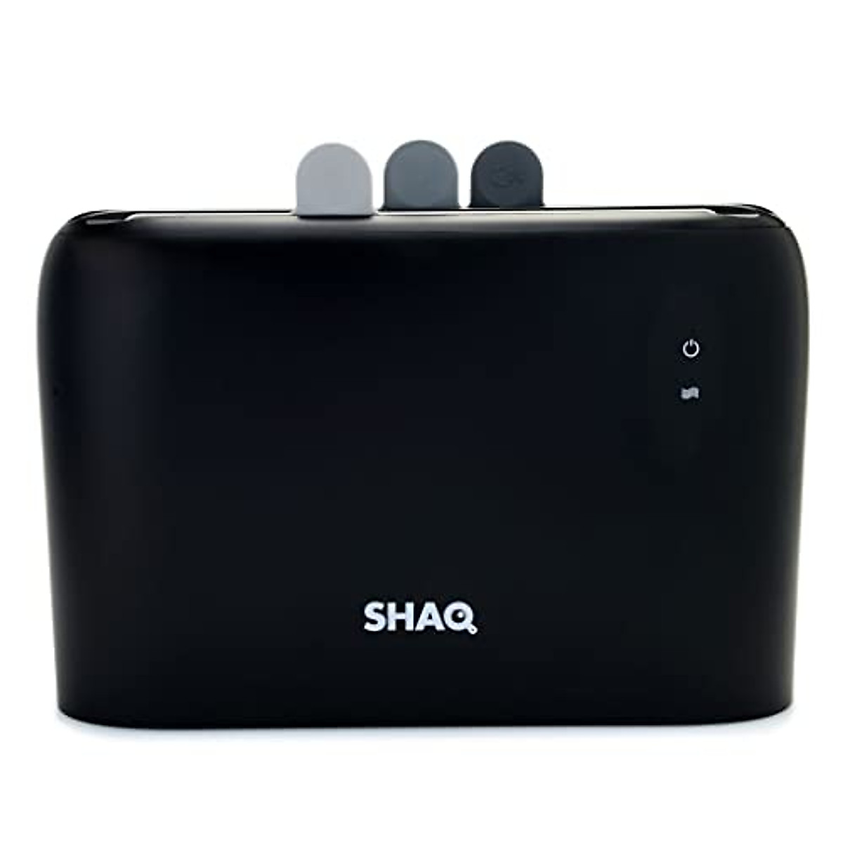 Shaq 4Pc Uvc Sanitizing & Disinfecting Cutting Board & Knife Station Kitchen Tools Black
