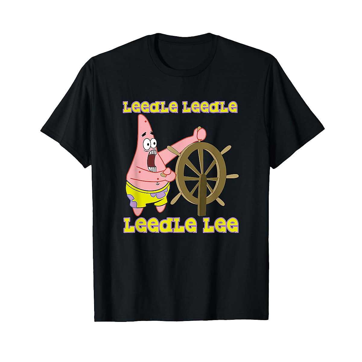 Mademark x SpongeBob SquarePants - Patrick Star - Leedle Leedle Leedle Lee T-Shirt