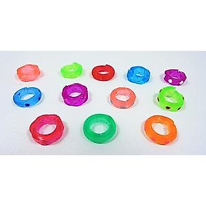 happyblockbuilder Compatible with Littlest Pet Shop Accessories LPS Collar Bow Craft Sets Random Gift Bag Lots; Pets NOT Included (Collars 3pc.)