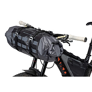 Blackburn Outpost Elite Handlebar Roll and Dry Bike Bag (Black, One Size)