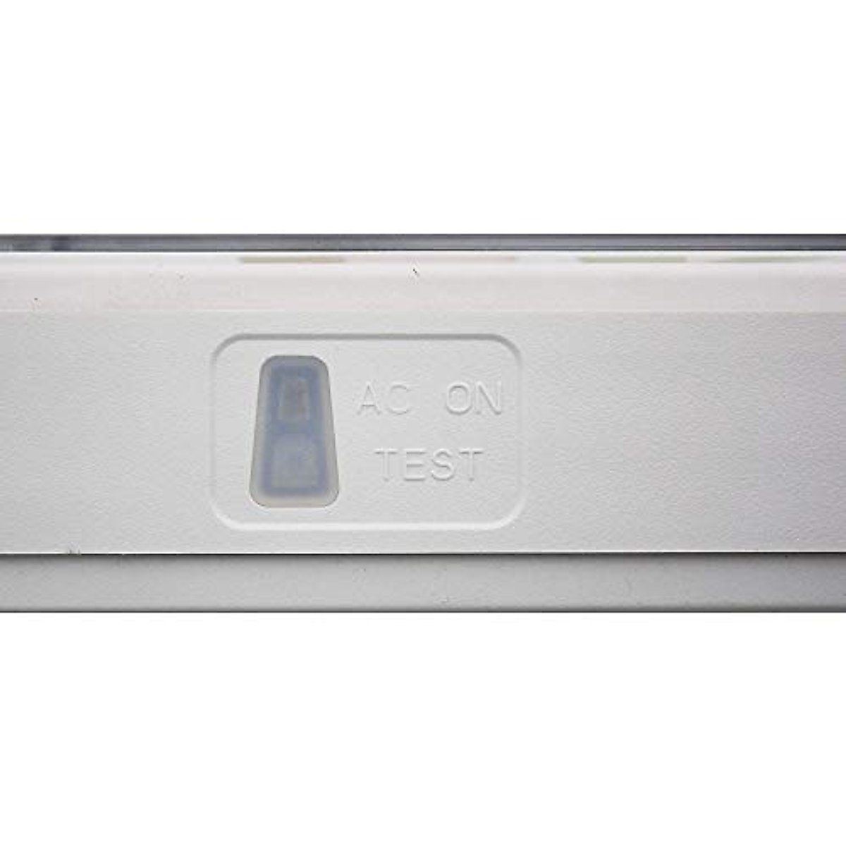 LFI Lights | Wet Location Rated Combo Green Exit Sign with Emergency Lights | White Housing | All LED | Two Adjustable Round Heads | Hardwired with Battery Backup | UL Listed | WLTCOMBO-G