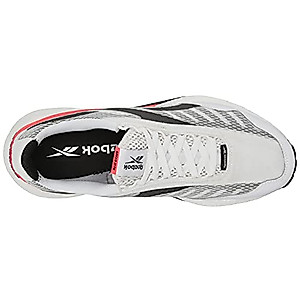 Reebok unisex adult Speed 21 Cross Trainer, White/Neon Cherry/Black, 13 Women 11.5 Men US