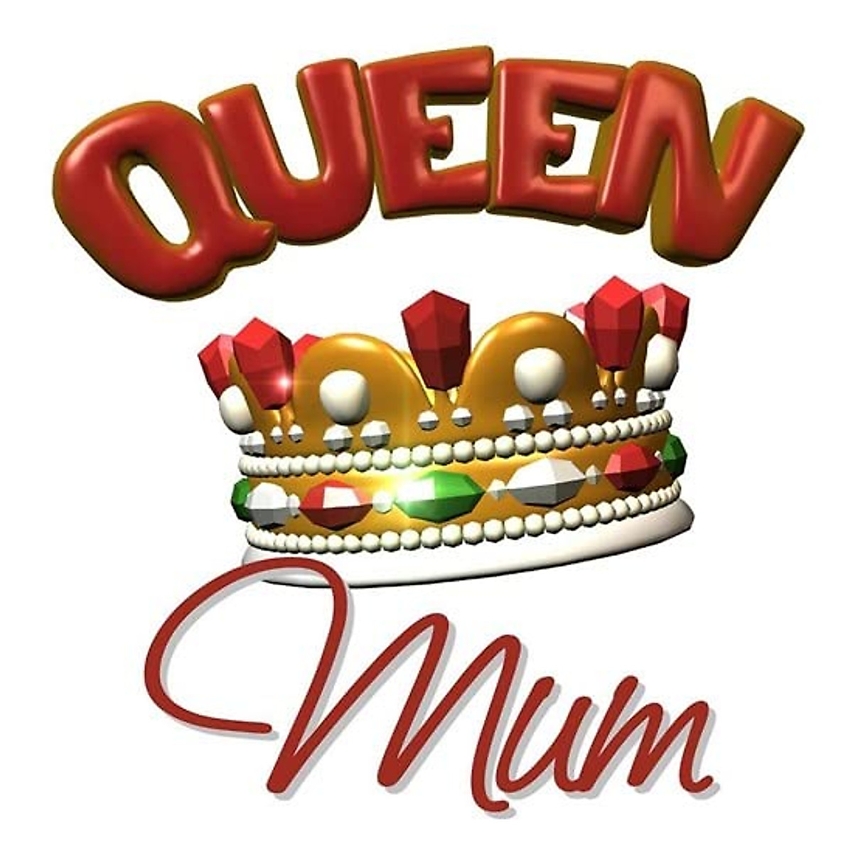 CafePress Queen Mum Mug Ceramic Coffee Mug, Tea Cup 11 oz