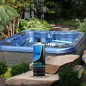MAV AquaDoc Spa Clarifier & Hot Tub Clarifier for Fast Acting Cloudy Water Treatment, The Spa Clarifier Hot Tub Owners Love, Use Our Hot Tub Water Clarifier to Keep Your Spa Clear & Balanced - 32oz