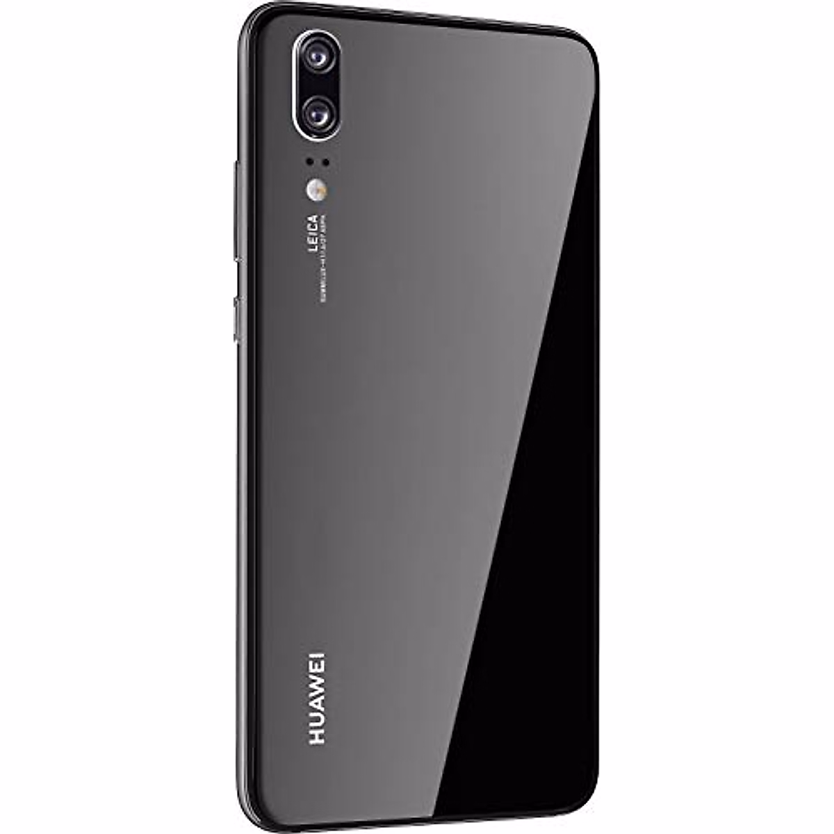 Huawei P20 EML-L09 128GB 4GB RAM, Dual SIM LTE, 5.8", Full HD+ Display -Dual Camera 20 MP +12 MP, GSM Unlocked International Model, No Warranty (Black)