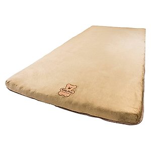 Lippert Components Lippert 380765 Teddy Bear Bunk Mattress - 28" x 74" x 4", Tan