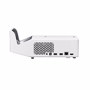 LG HF65LA 100” Full HD (1920 x 1080) Home Theater CineBeam Ultra Short Throw Projector, 1000 ANSI Lumen, Bluetooth Sound Out, Wireless Connection - White