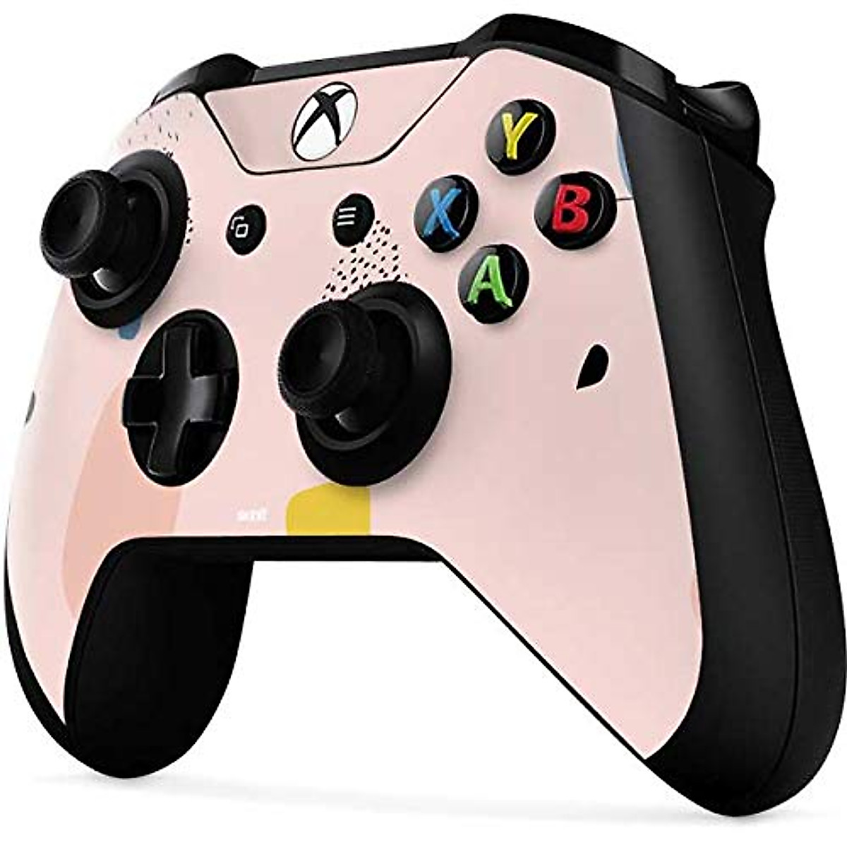 Skinit Decal Gaming Skin Compatible with Xbox One X Controller - Officially Licensed Skinit Originally Designed Pastel Polka Dot Design