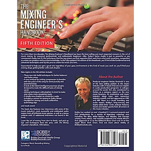 The Mixing Engineer's Handbook: 5th Edition