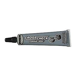 Cross Check DYKEM - Gray Tamperproof/Torque Seal, 1oz | 83321 (2 Pack)