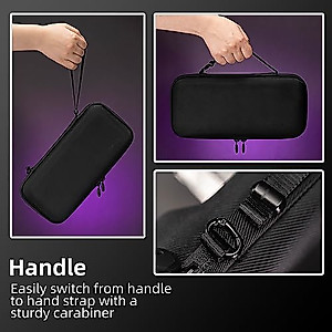 Skull & Co. EDC Case: Slim Carrying Case for ROG ALLY- Black