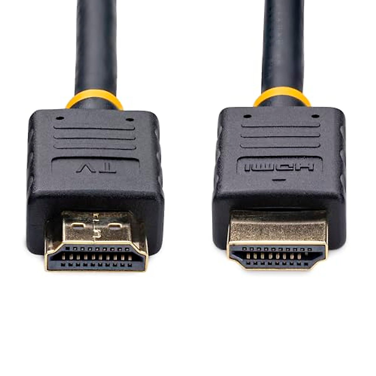 StarTech.com 5m (15 ft) Active High Speed HDMI Cable - Ultra HD 4k x 2k HDMI Cable - HDMI to HDMI M/M - 1080p - Audio Video Gold-Plated (HDMM5MA)