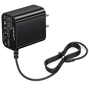 UpBright AC Adapter Compatible with KitchenAid KHBBV53 KHBBV53DG KHBBV53BM KHBBV53VB KHBBV53ER KHBBV53OB KHBBV53PA KHBBV53WH KHBBV83 KHBBV83BM KHBBV83DG KHBBV83OB KHBBV83PA Blender 8V DC 12Wh Charger