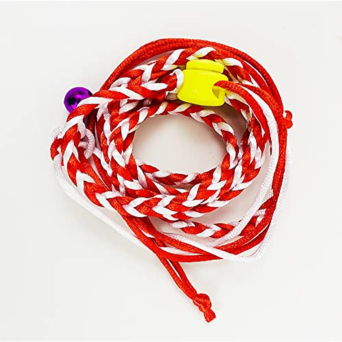 5 Pack Adjustable Hamster Harness Small Animal Bell Harness Rope Harness Small Animal Safety Rope with Bell for Chinchilla Rabbit Hamster Guinea Pig Squirrel Small Animal