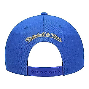 Mitchell & Ness Philadelphia 76ers HWC Hardwood Classics 50th Anniversary Snapback Cap, Hat Blue