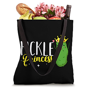 Pickle Princess Gift Dill Pickle Cucumber Tote Bag