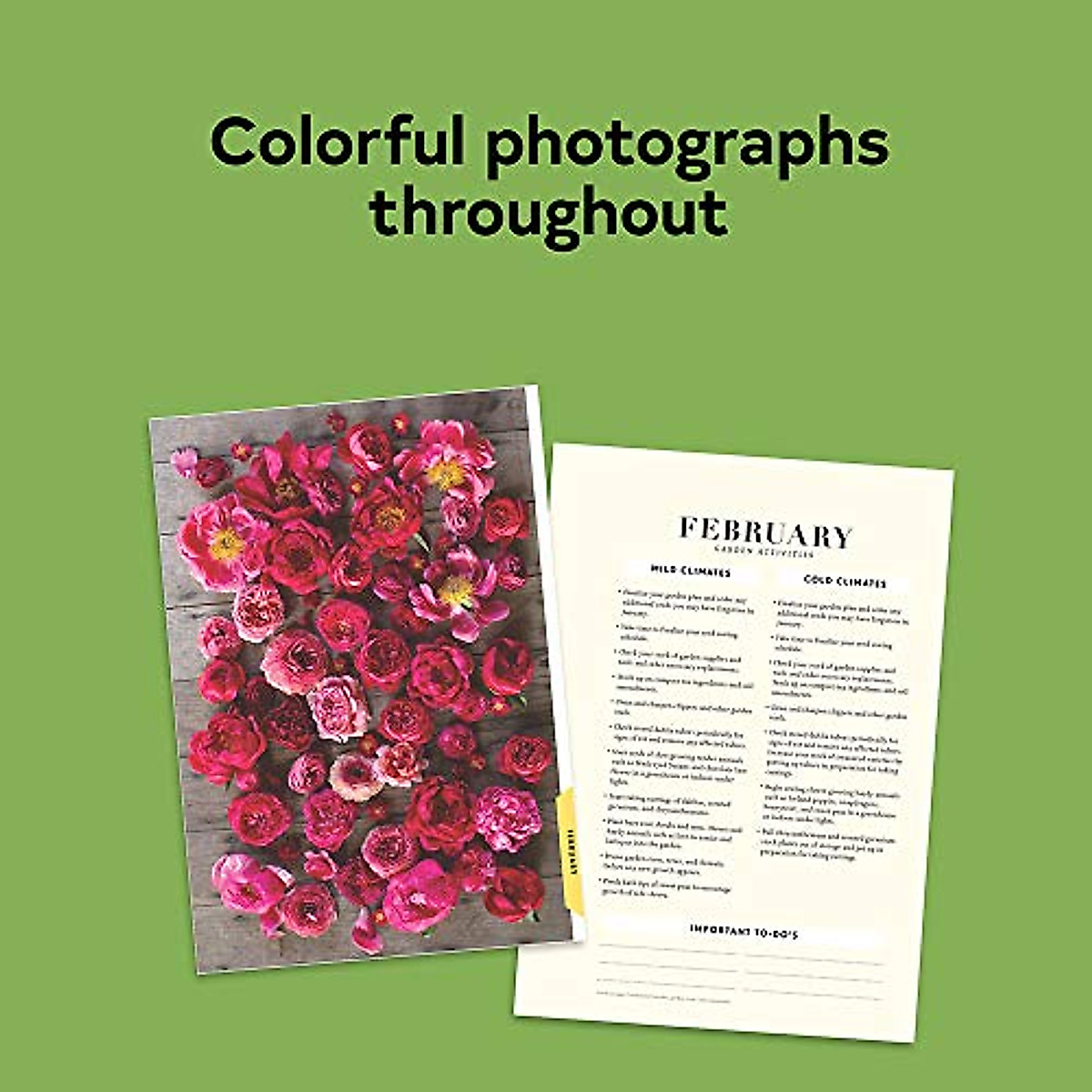 Floret Farm's A Year in Flowers 2021 12-Month Planner: (Gardening for Beginners Photographic Weekly Agenda, Floral Design and Flower Arranging Yearly Calendar)