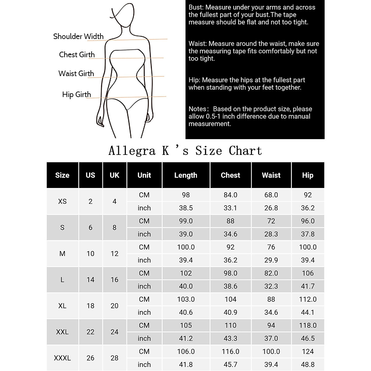 Allegra K Sheath Dress for Women's Sleeveless V Neck Business Office Belt Pencil Dresses X-Small Red