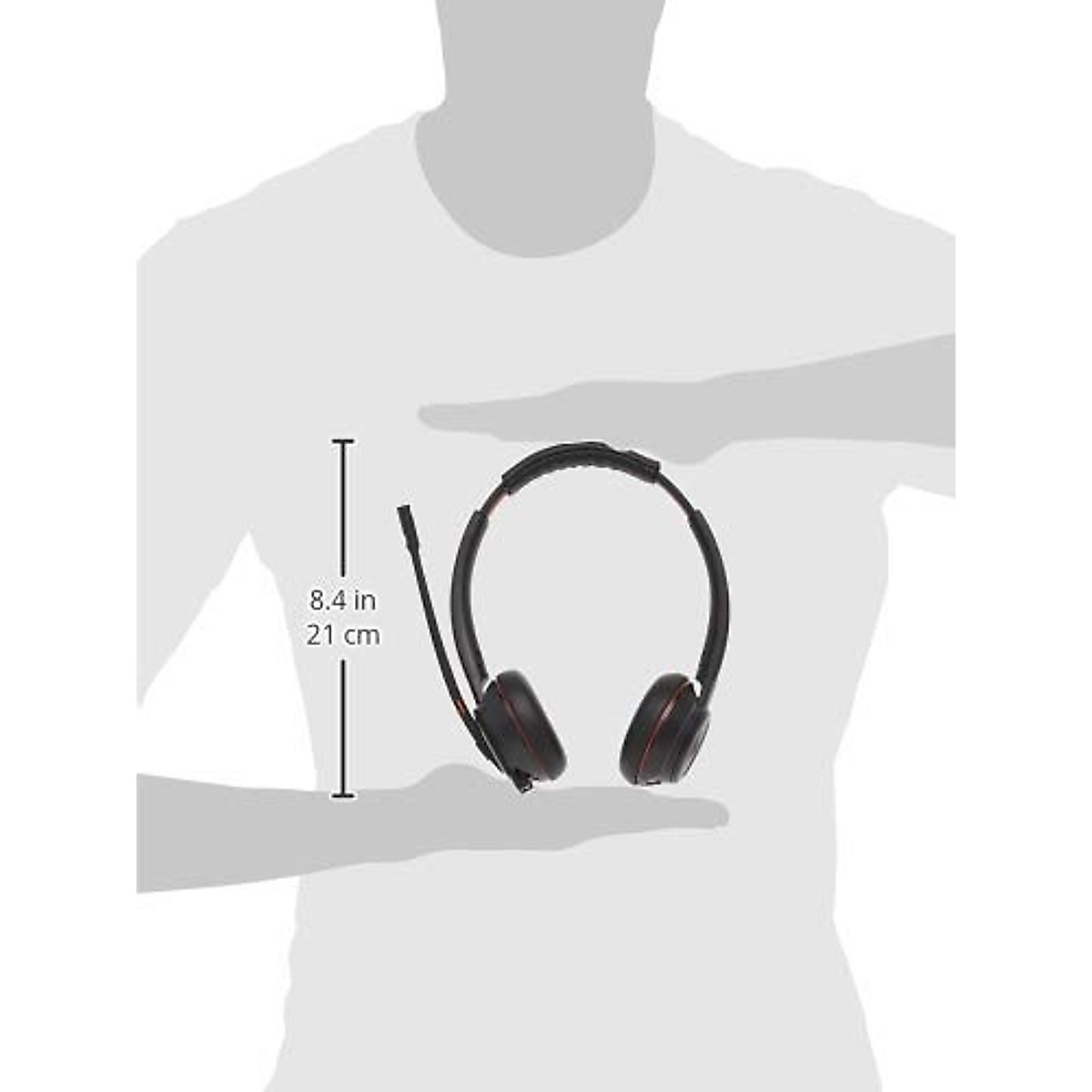 Plantronics Savi 8200 Series Wireless Dect Headset System