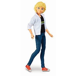 Miraculous Ladybug Superhero Secret Adrien with Cat Noir Outfit by Playmates Toys