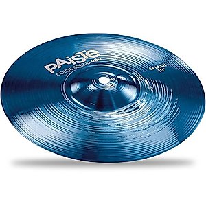 Paiste 10 Inches Color Sound 900 Blue Splash Cymbal