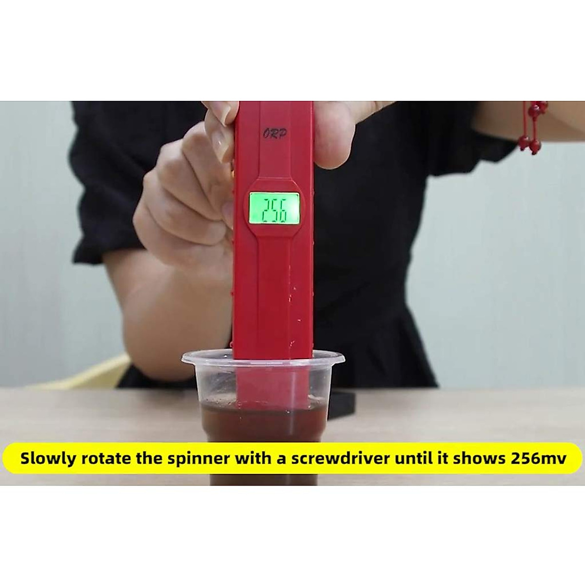 YIFEIJIAO,ORP Buffer Calibration Powder Redox Potential Analyzer Test Pen Calibration 256